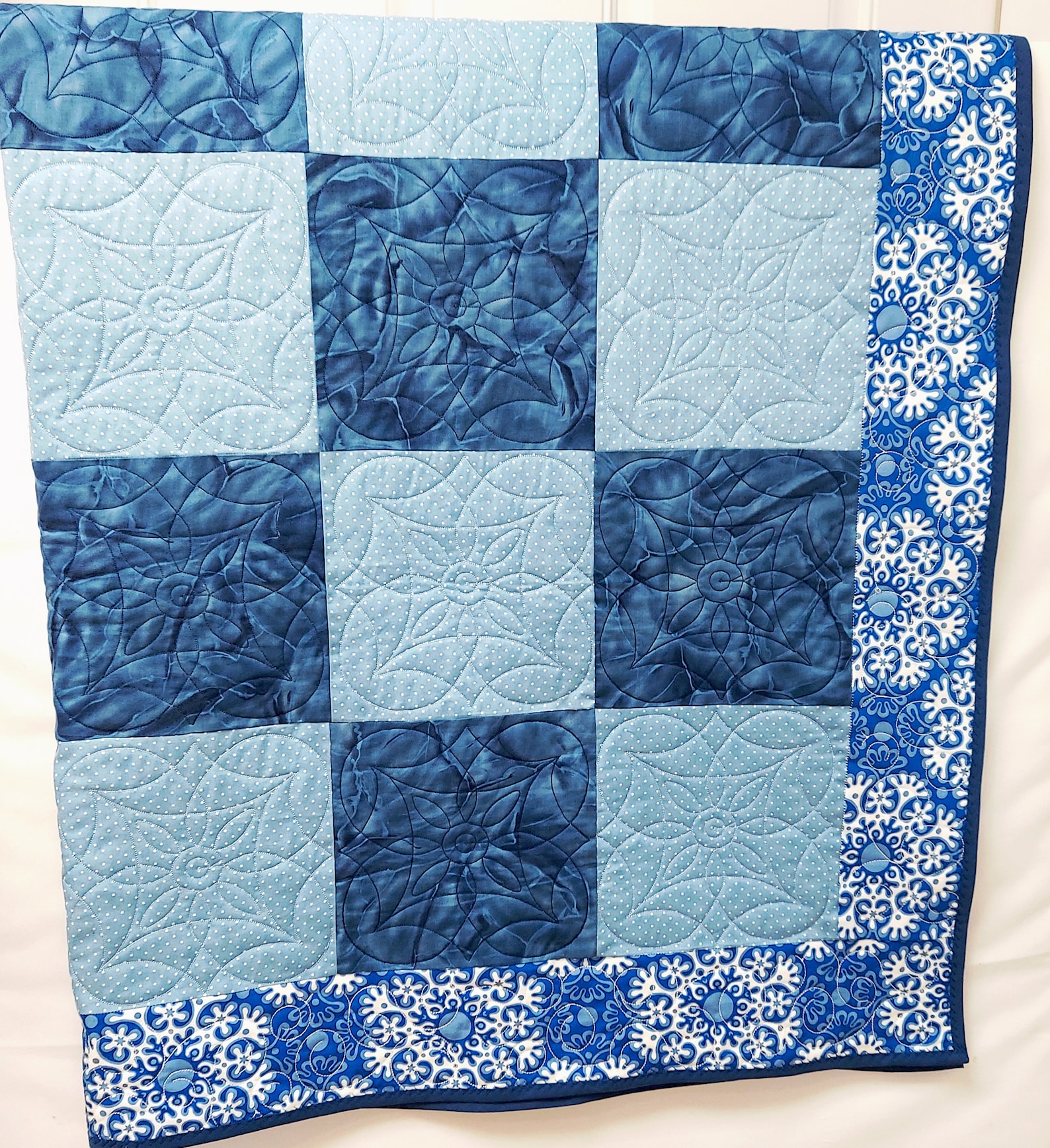 Teacher Appreciation Quilt, Custom Personalized Throw With 25 Students ...