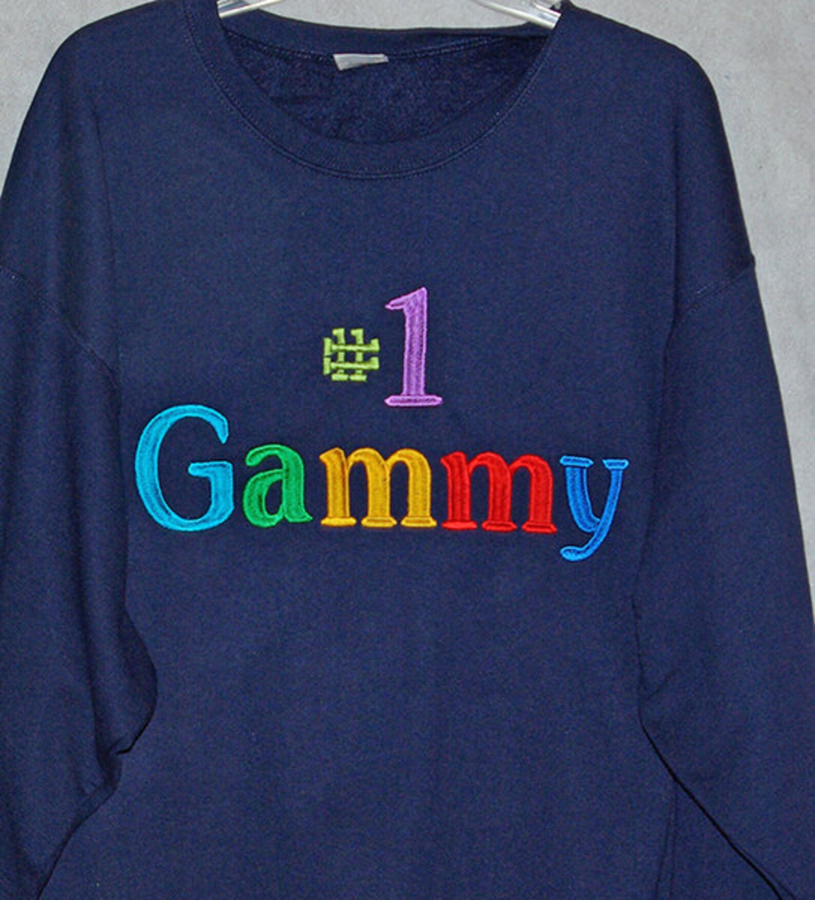 Nana Sweatshirt, Custom Grandparent Personalized Birthday Gift, Gender ...