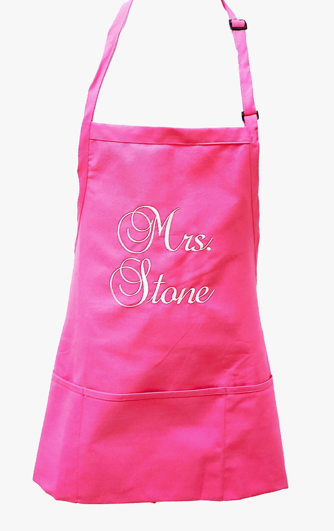 Mrs. Apron Custom Bride Bridal Kitchen Shower Gift - Etsy