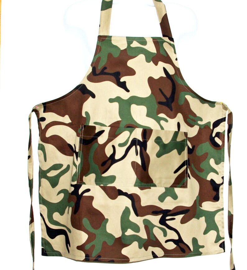 Pretty Camo Apron Camouflage Ladies Apron Custom - Etsy