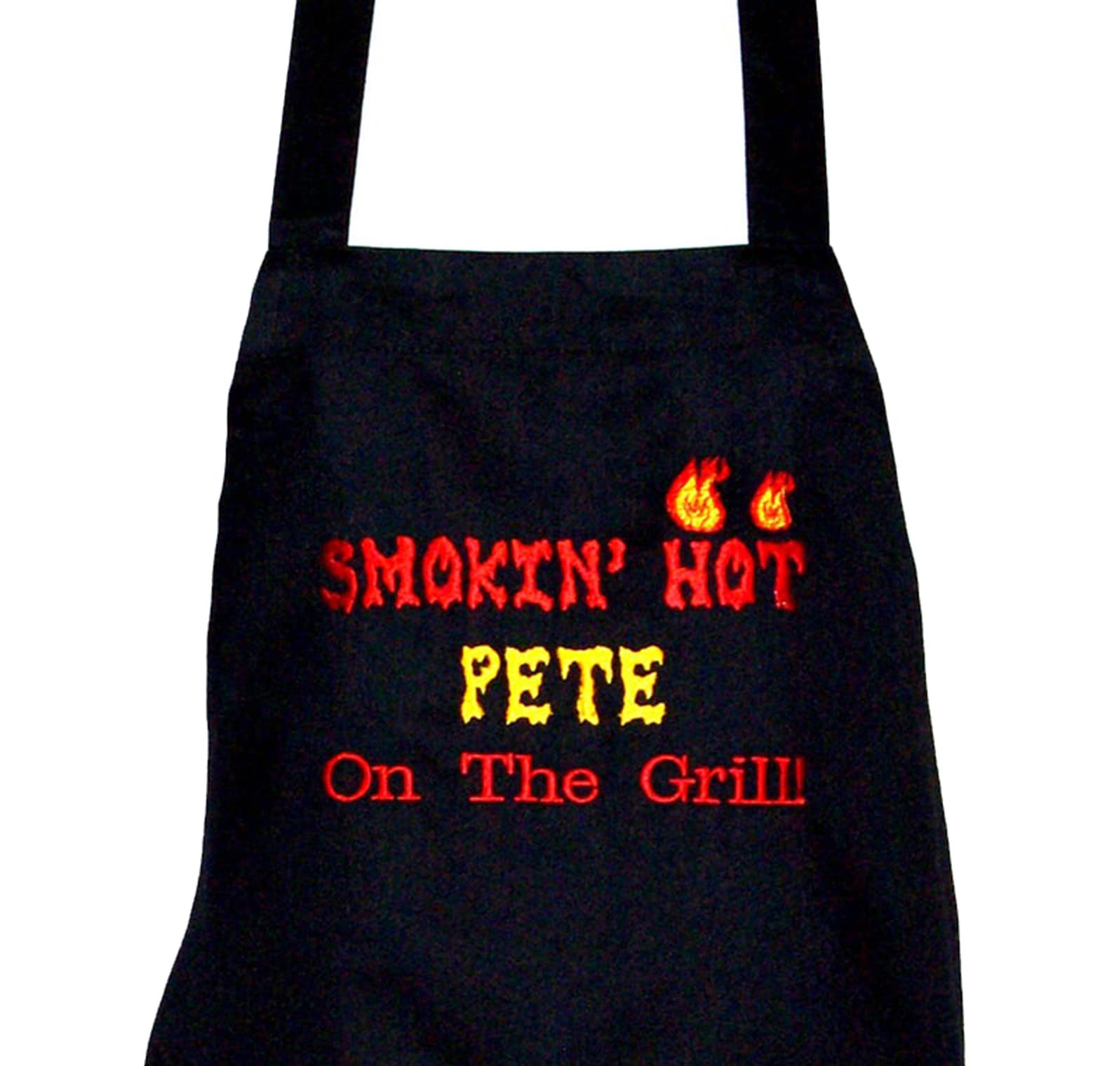 Smoking Hot Apron Smoke Pit Cooker BBQ Grill Full Bib Long - Etsy