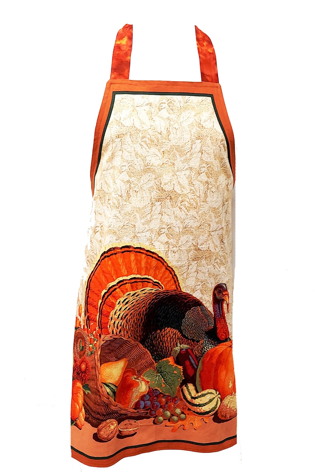 Turkey Apron, Thanksgiving Day, Custom Personalized Birthday ...
