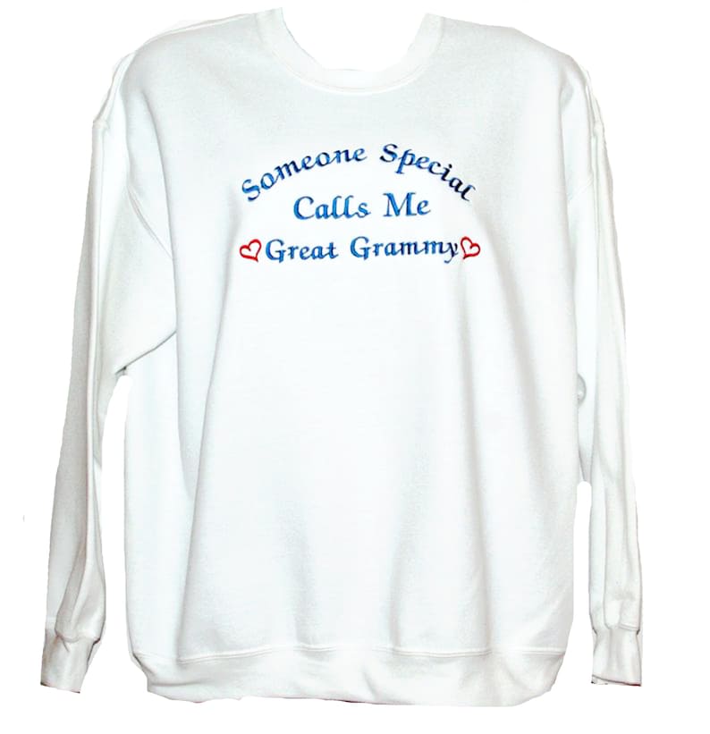 Mawmaw Sweatshirt, Gift From Grand Kids, Nana, Memaw, Mema, Mamaw, Nona ...