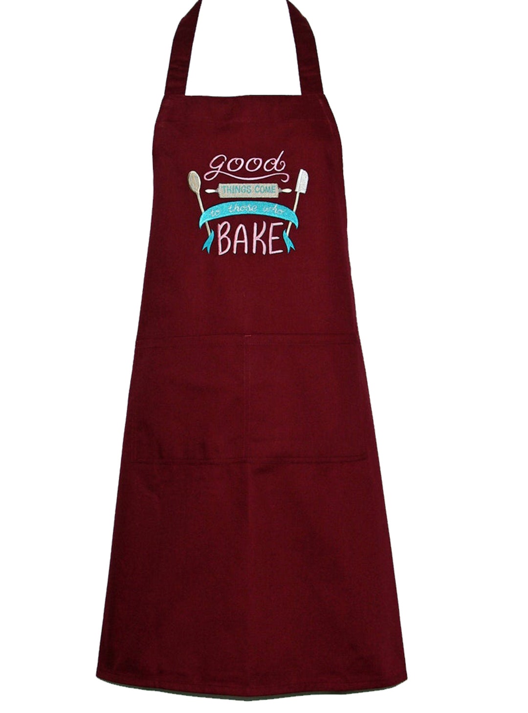 Baker, Baking Kitchen Apron, Custom Friend, Grandparent Birthday Gift ...
