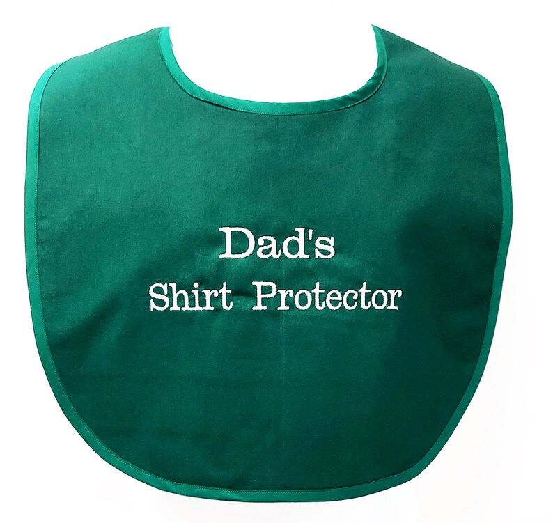 Shirt Protector Adult Bib Funny Gag Gift Makeup Protector | Etsy