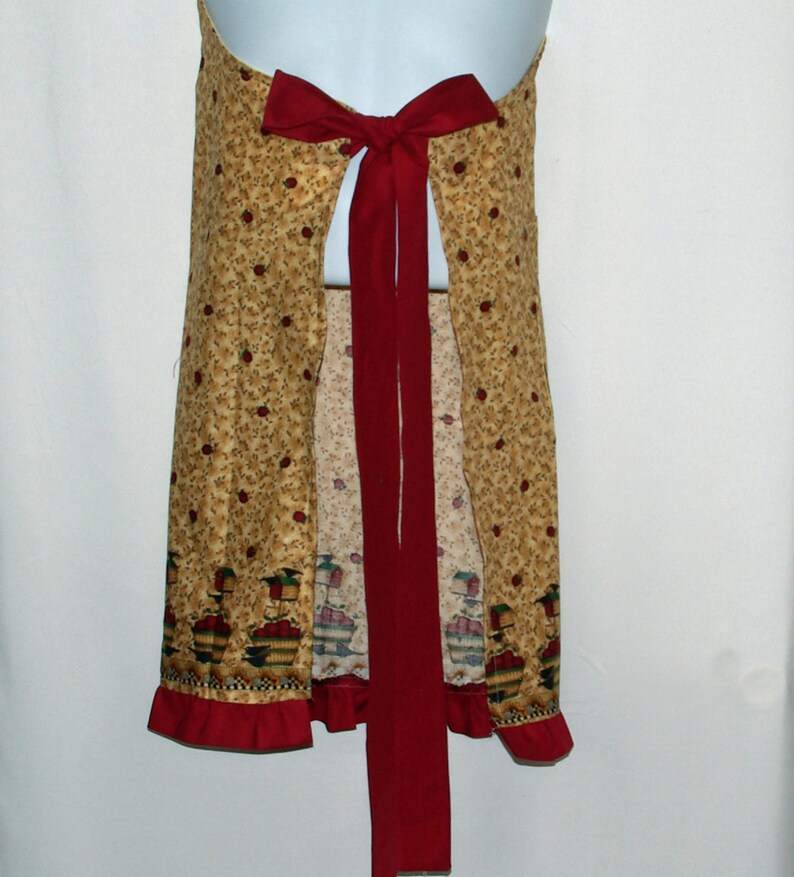 Apple Apron Custom Birthday Housewarming Retirement | Etsy