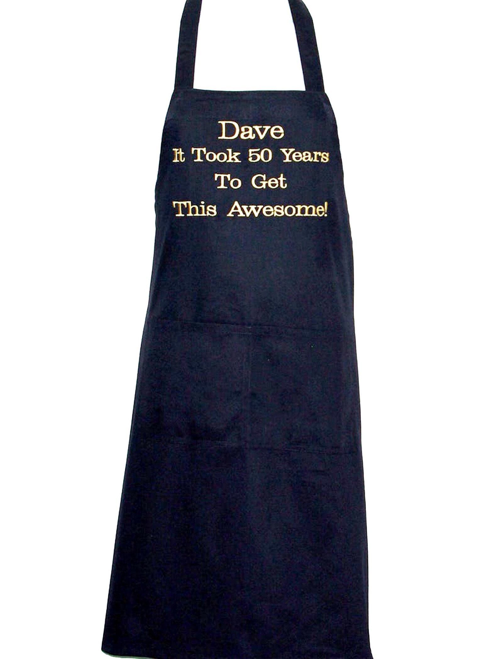 50th Birthday Apron 60th 40th Any Age Custom Birthday | Etsy