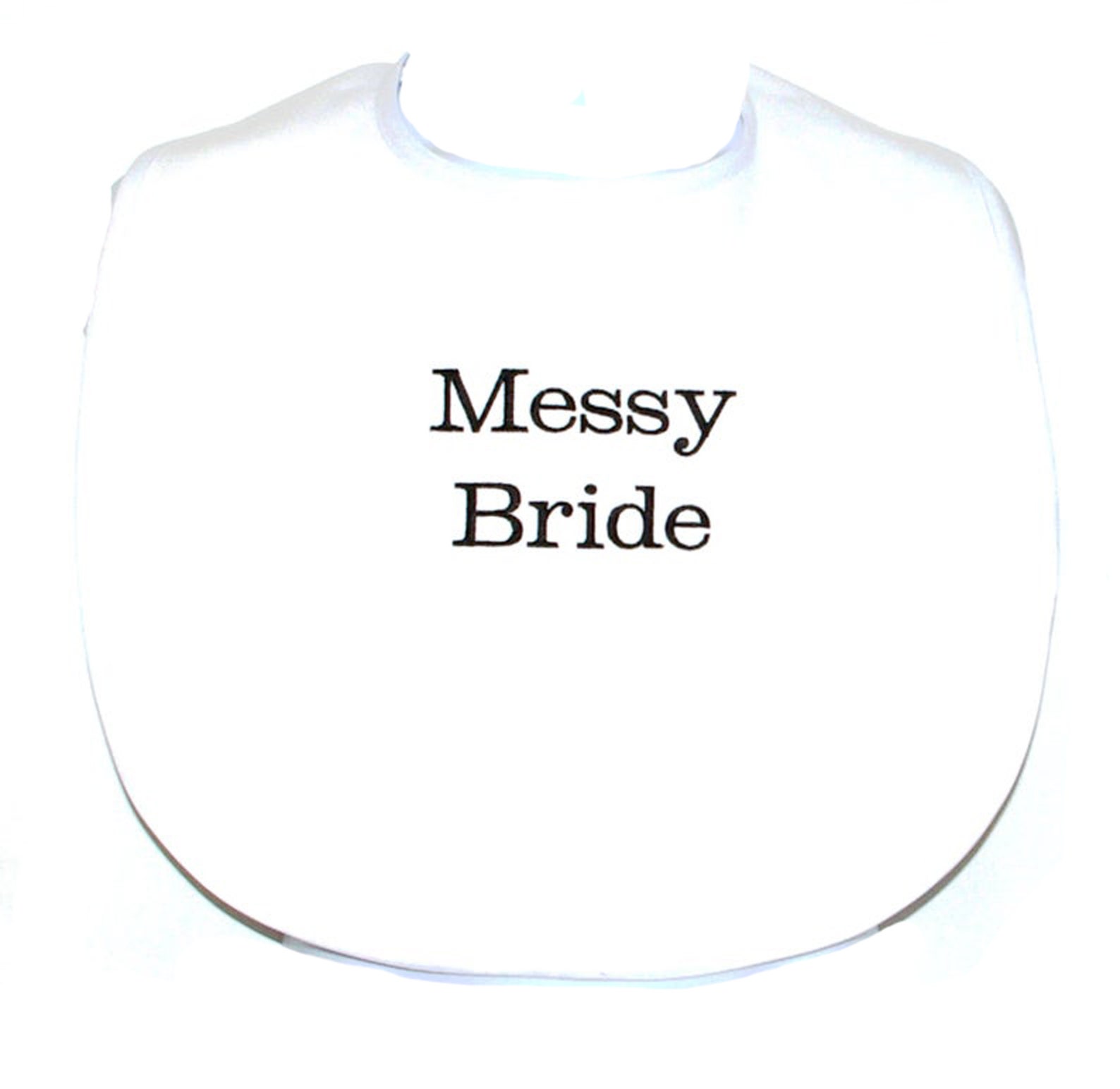 Messy Bride Bib Custom Funny Bachelorette Party Gag Gift | Etsy