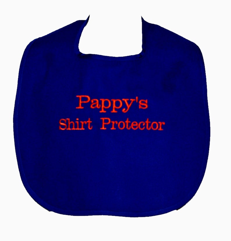 My Shirt Protector Adult Bib Gag Gift Exchange Opa | Etsy
