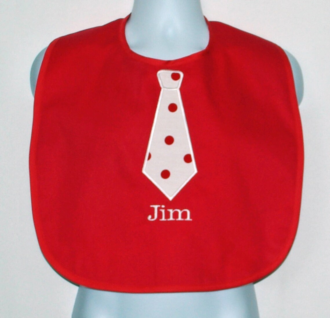 Adult Bib With Tie Custom Funny Gag Gift Canvas Clothing - Etsy