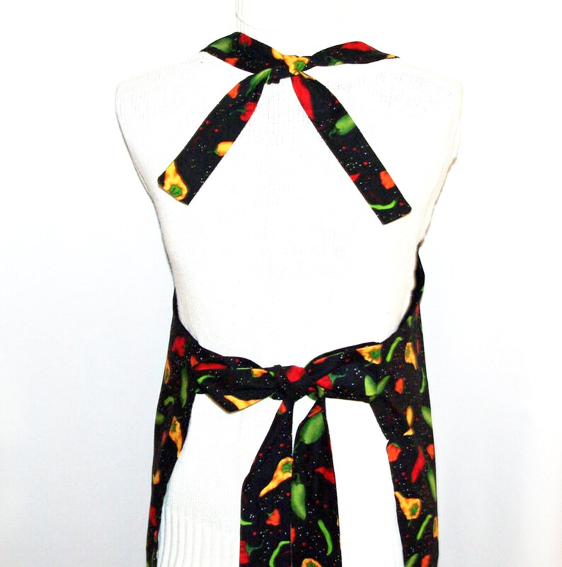 Hot Chili Pepper Petite Apron Custom Personalized Cotton - Etsy