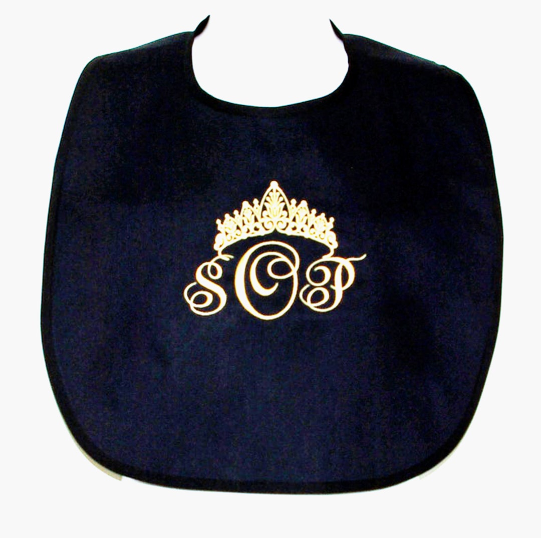 Adult Bib, Gag Gift for Beauty Pageant Contestant, Prom, Bridal Wedding ...