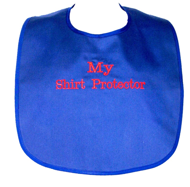 My Shirt Protector Adult Bib Gag Gift Exchange Opa | Etsy
