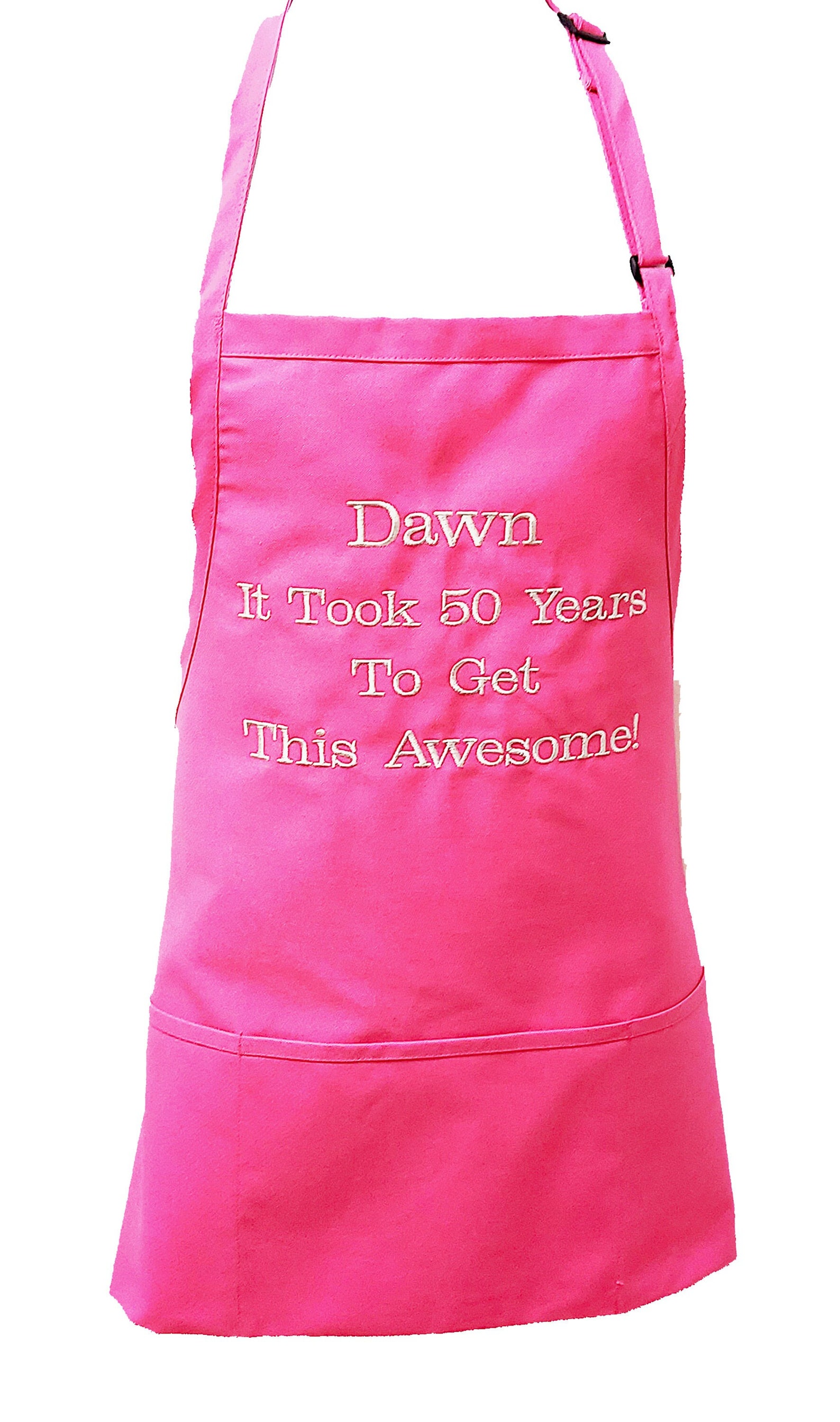 70th Birthday Apron, 60th, 50th, 40th, Custom Gift for Awesome ...