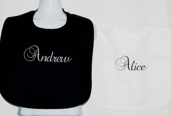 Matching Couples Adult Bib Bride Groom Husband Wife Mom | Etsy