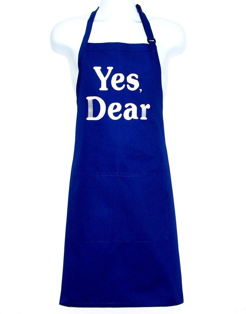 Yes Dear Apron Funny Gag Gift Exchange Bachelor Party - Etsy