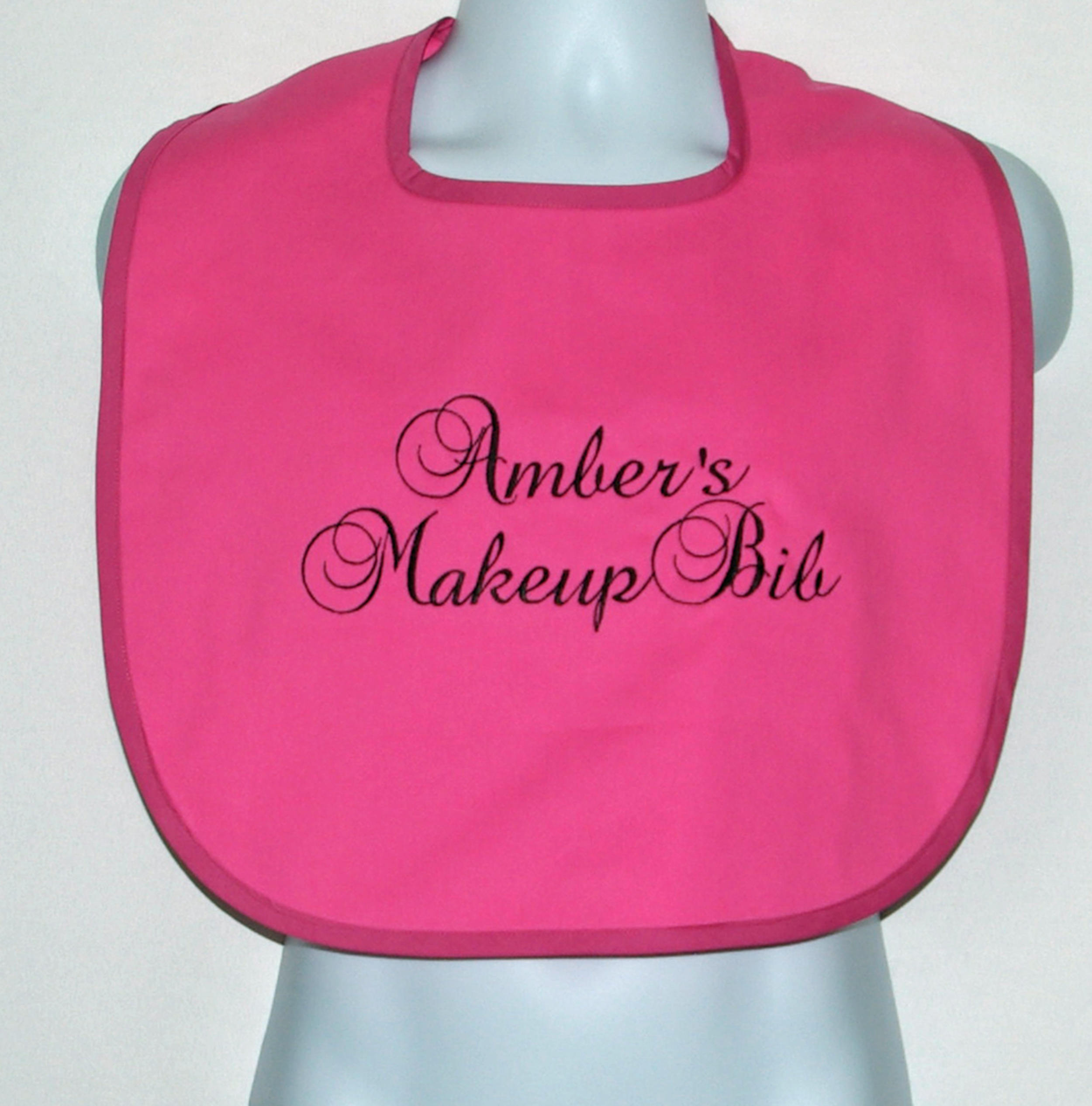 Adult Makeup Bib Custom Funny Birthday Bridal Bachelorette | Etsy