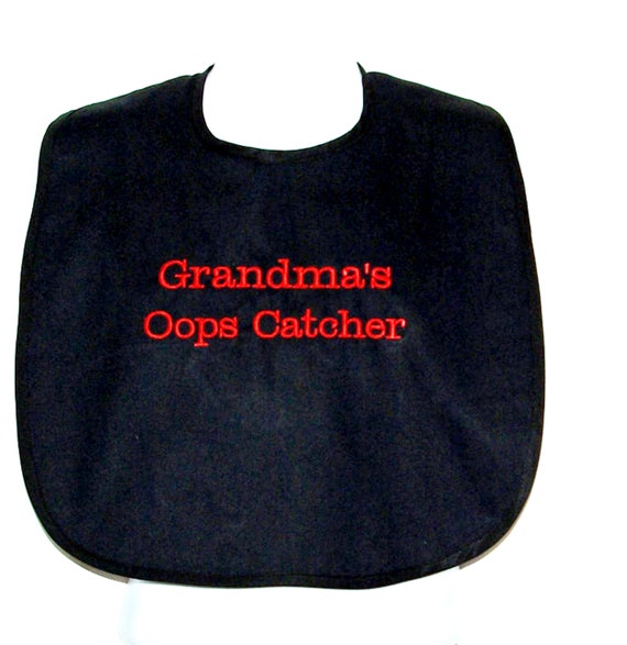 Grandma Oops Catcher Funny Custom Personalize Any Name Sis | Etsy