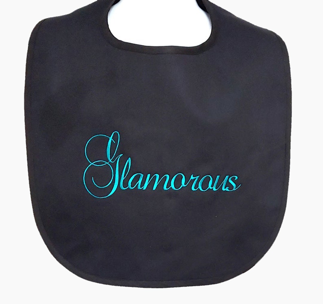 Glamorous Adult Bib, Makeup, Gag Gift Bachelorette Party Exchange, Wife ...
