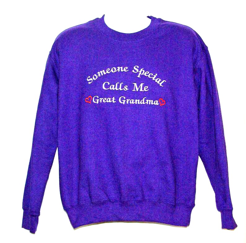 Mawmaw Sweatshirt, Gift From Grand Kids, Nana, Memaw, Mema, Mamaw, Nona ...