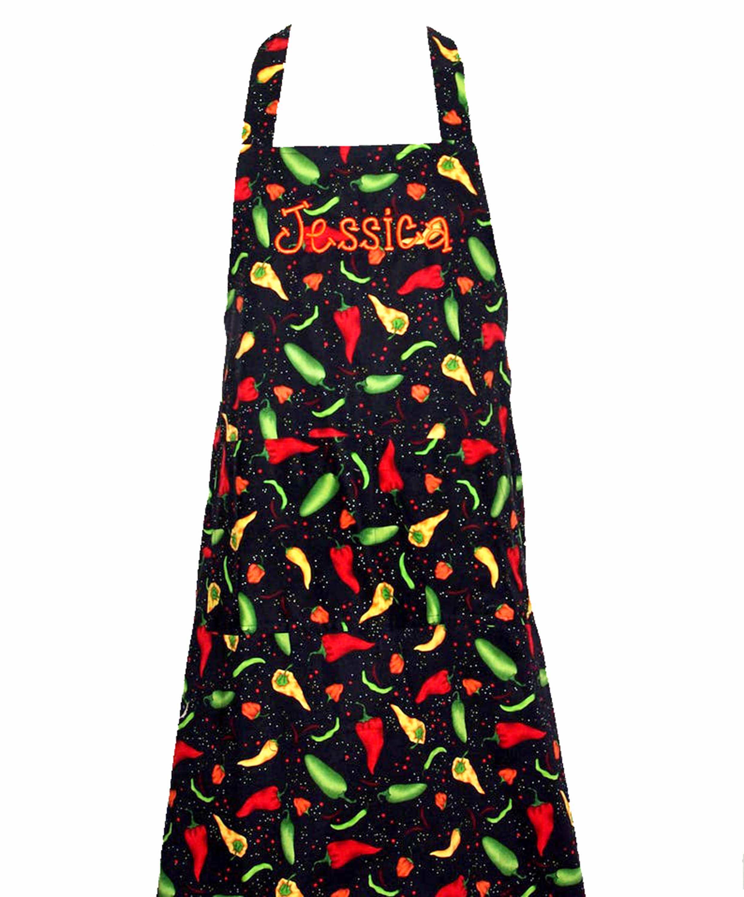 Hot Chili Pepper Man Apron, Personalized With Name, Cinque De Mayo, for ...