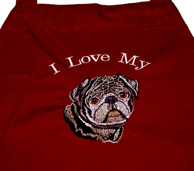 Lab Labrador Retriever Apron Custom Birthday Gift - Etsy