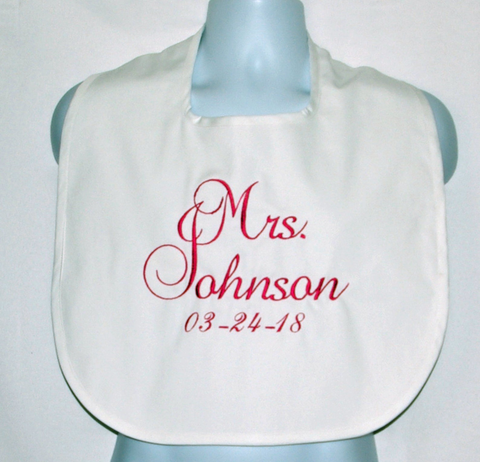 Bridal Bride Groom Couple Matching Bibs Wedding Date Gag - Etsy
