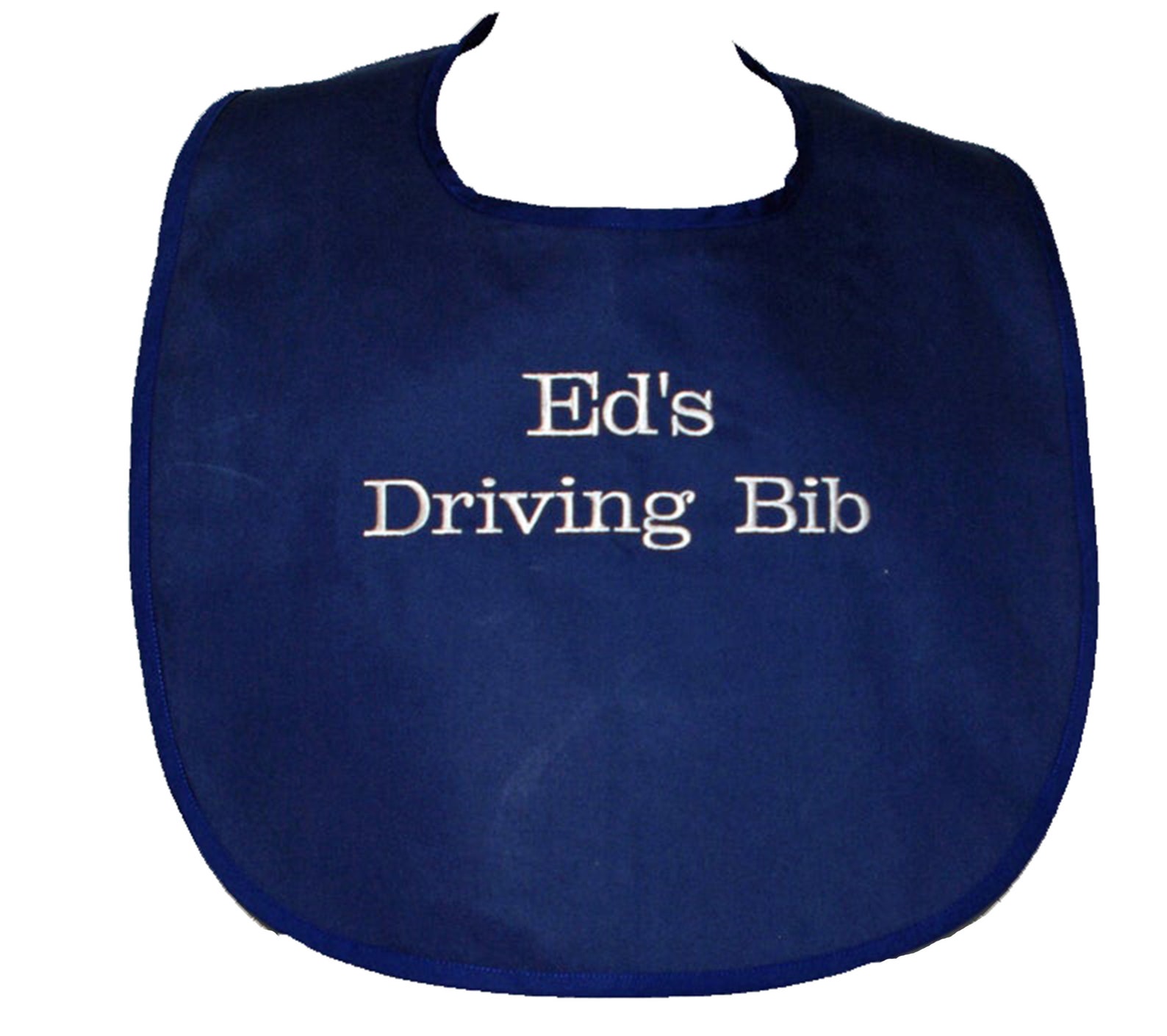 Adult Driving Bib Personalized With Name Driving Dad Messy | Etsy