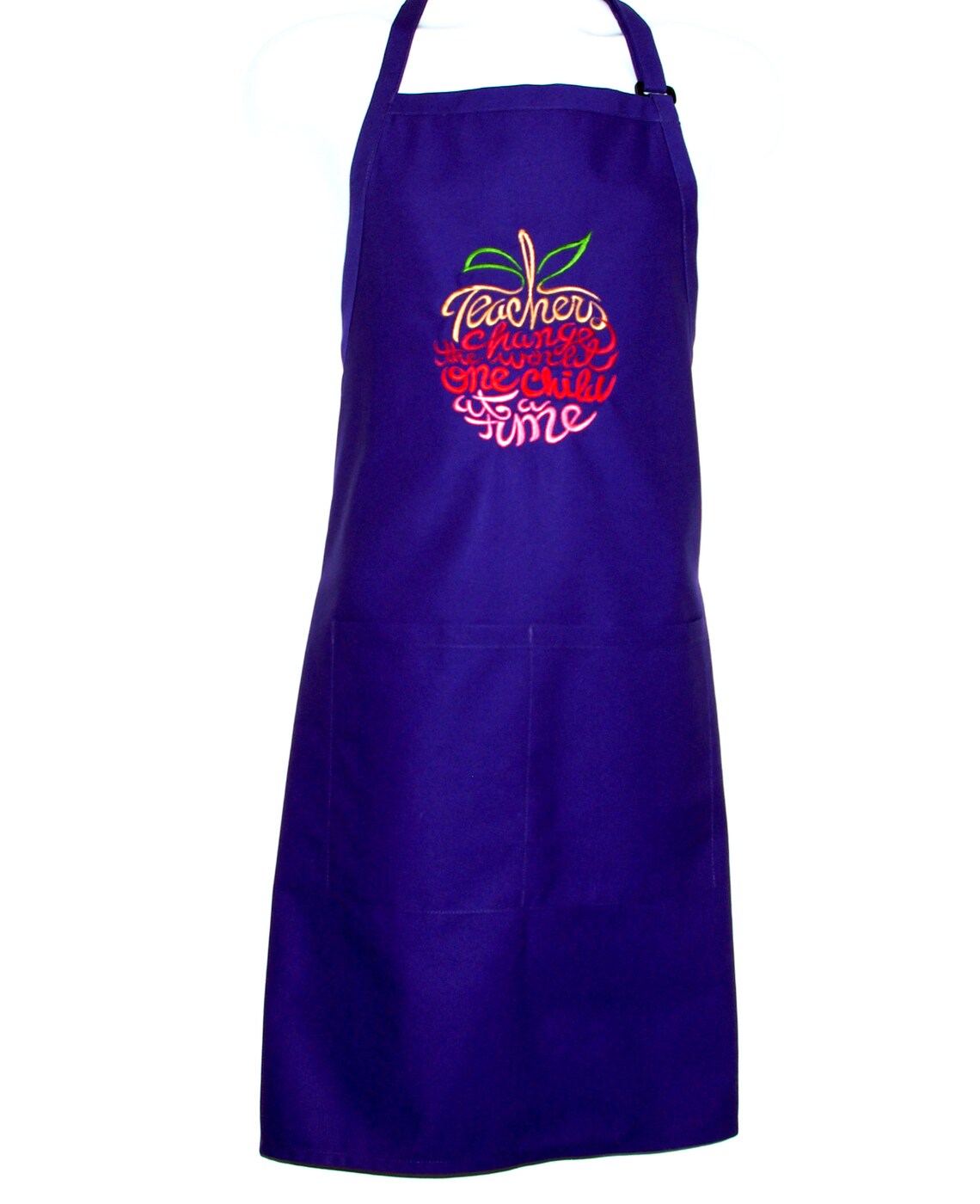 Teacher Appreciation Apron Two Pockets Custom Daycare | Etsy