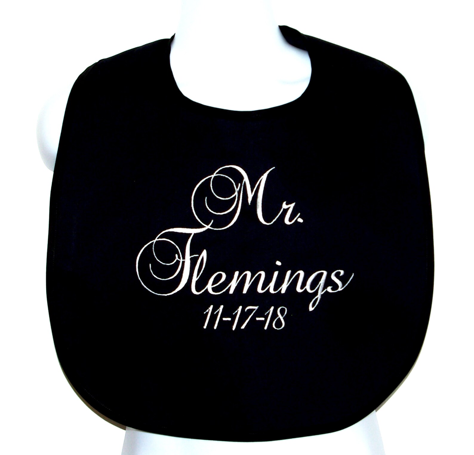 Bridal Bride Groom Couple Matching Bibs Wedding Date Gag - Etsy