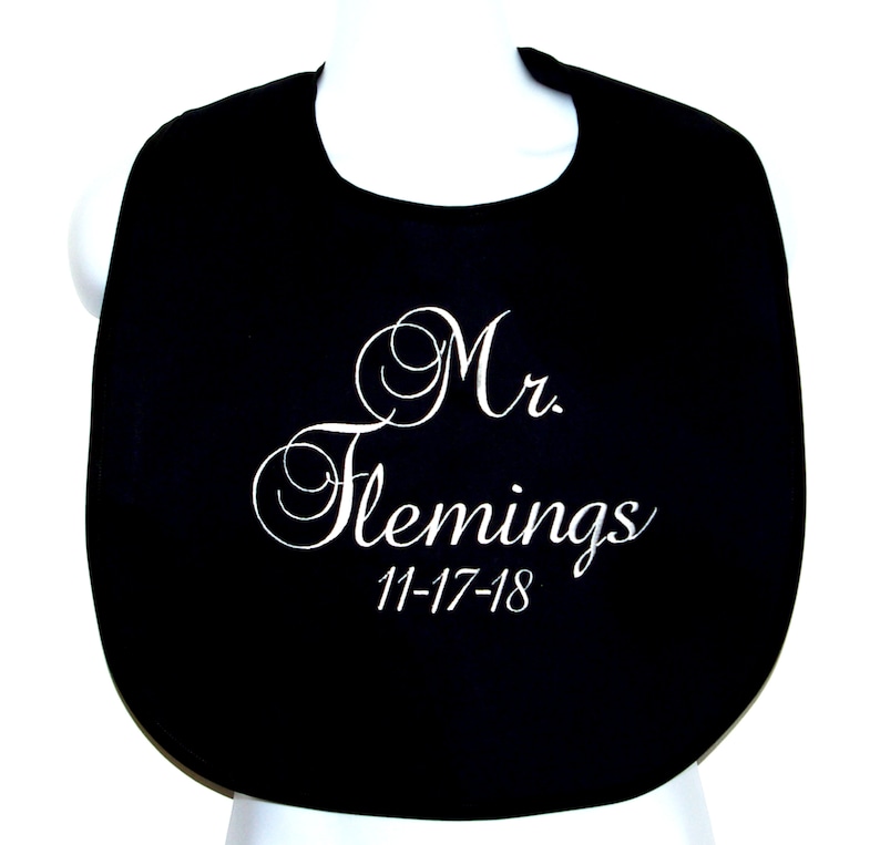 Bride Bridal Adult Bib Protect Wedding Prom Dress With | Etsy