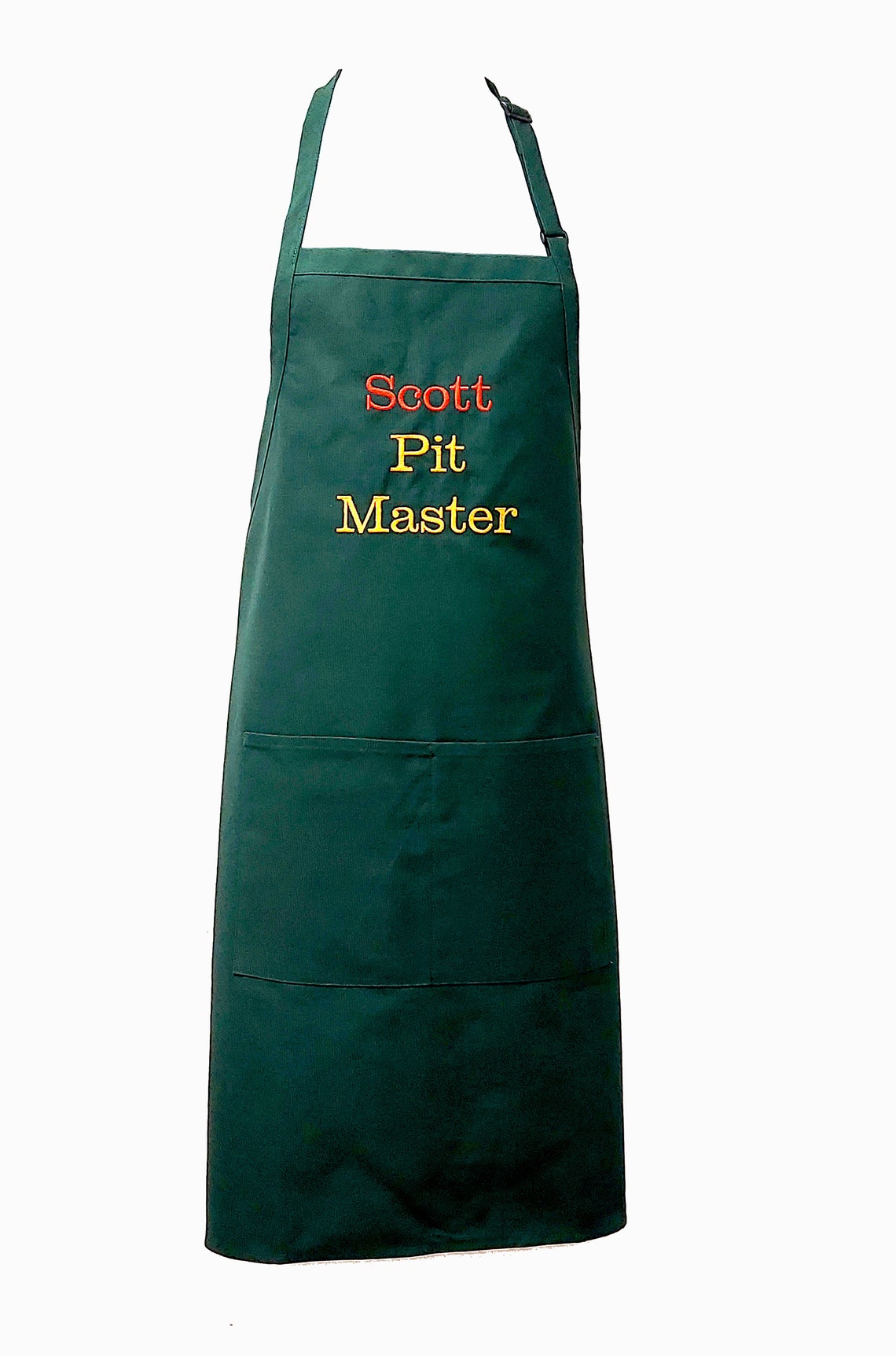 Pit Master Apron, Custom Personalized Birthday Gift With Name, for ...