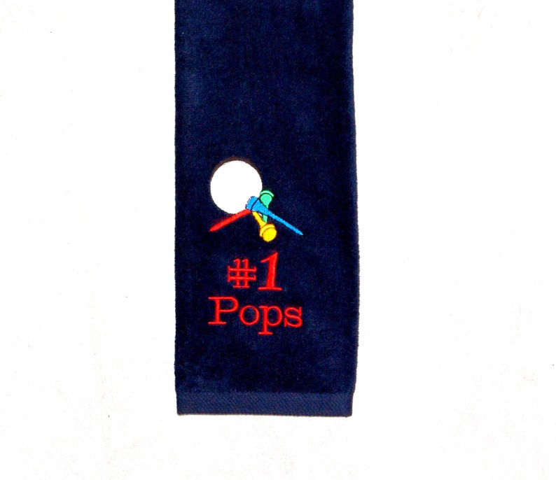 Pop Golf Towel Gift for Golfer Golfing Buddy Ball Tees - Etsy