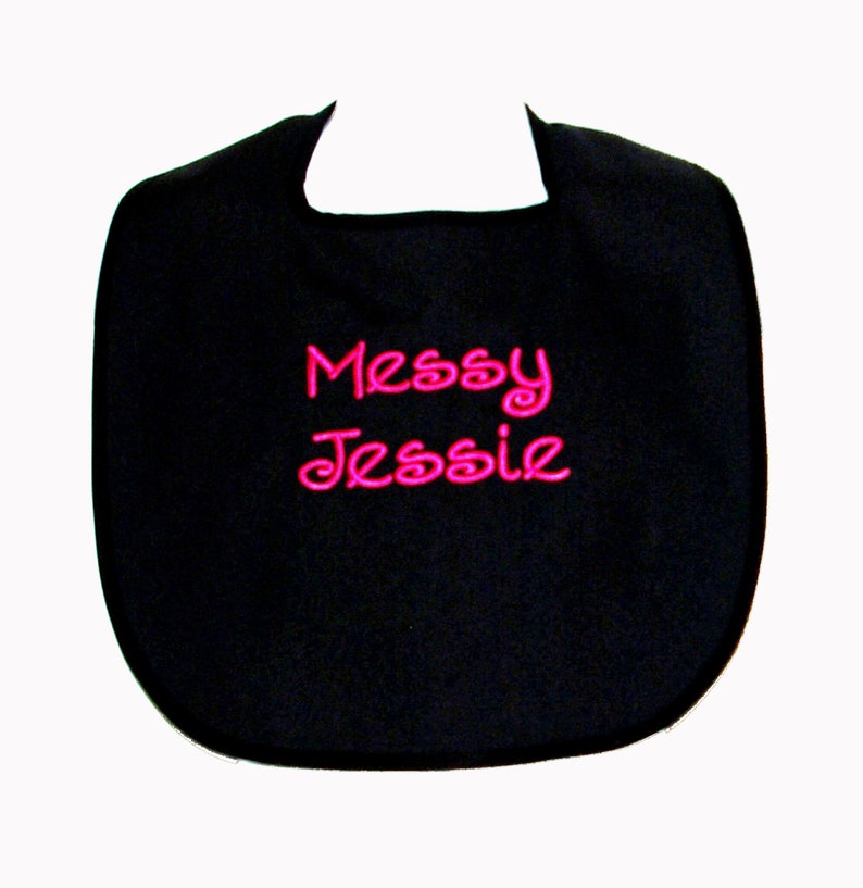 Messy Jessie Funny Adult Bib Gag Gift Exchange Clothing | Etsy