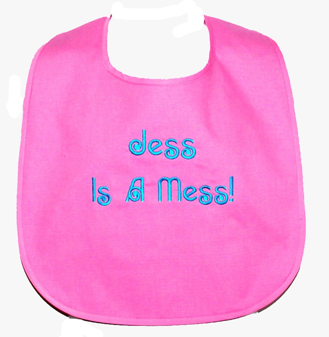 Messy Eater Funny Adult Bib Canvas is A Mess Clothing | Etsy