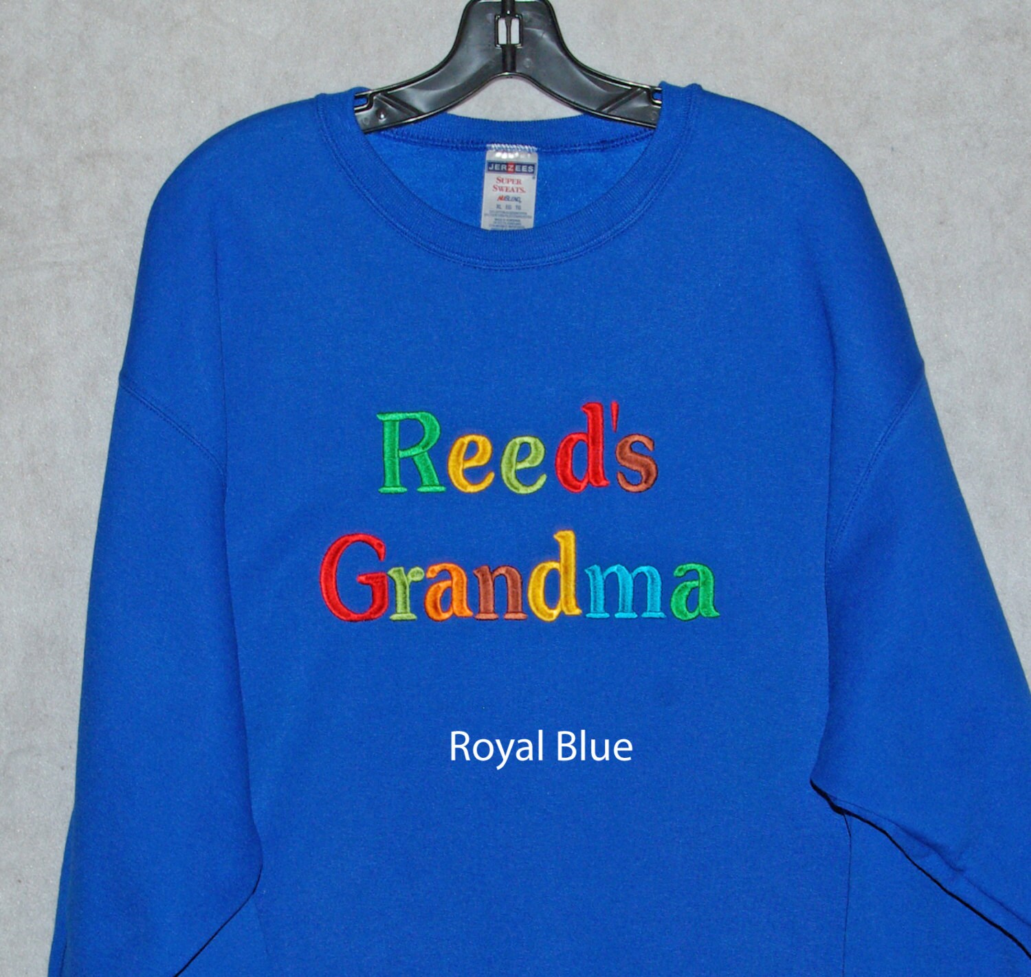 MomMom Sweatshirt Custom Grandparent Birthday Gift | Etsy