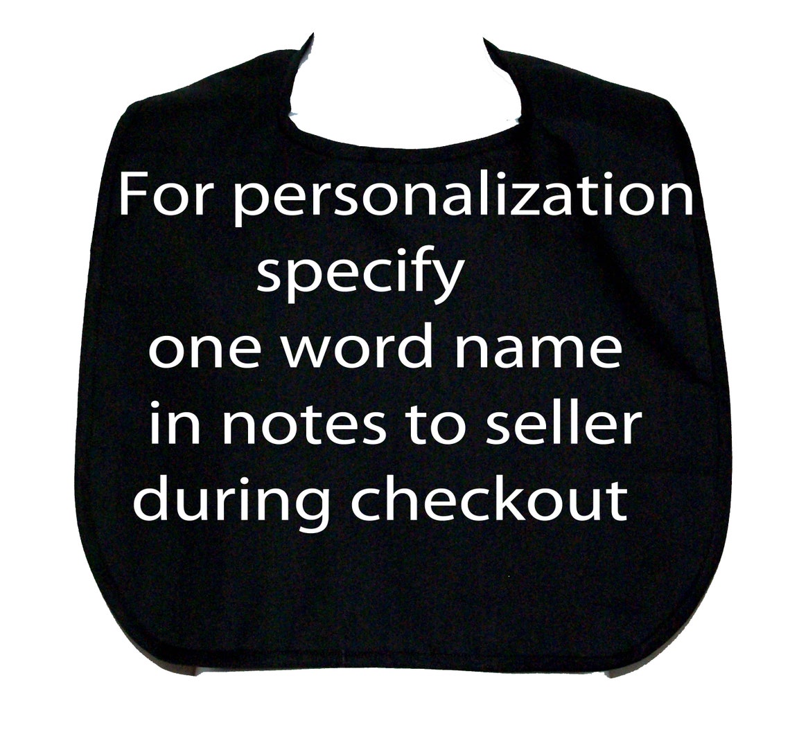 Funny Cocktail Liquor Adult Bib Custom Personalized With | Etsy