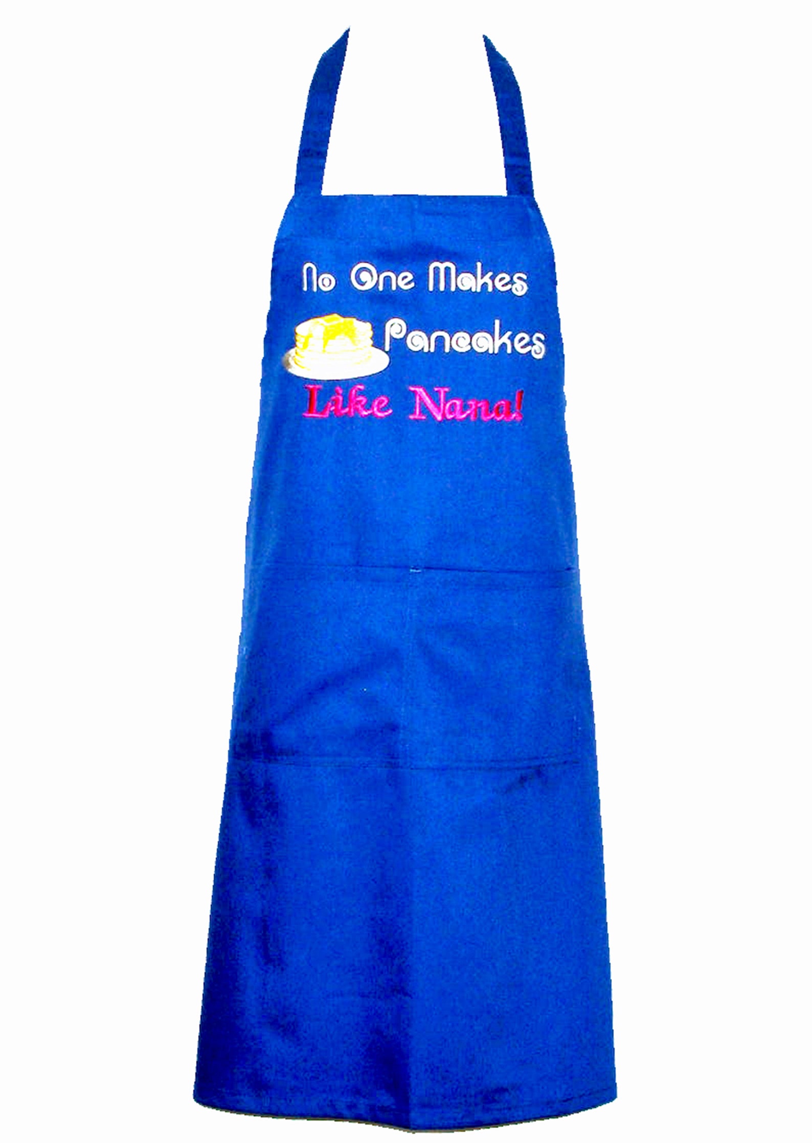 Nanny Apron, Makes Pancakes Mommy, Neenie, Nonna, Grammie, Pop, Custom ...