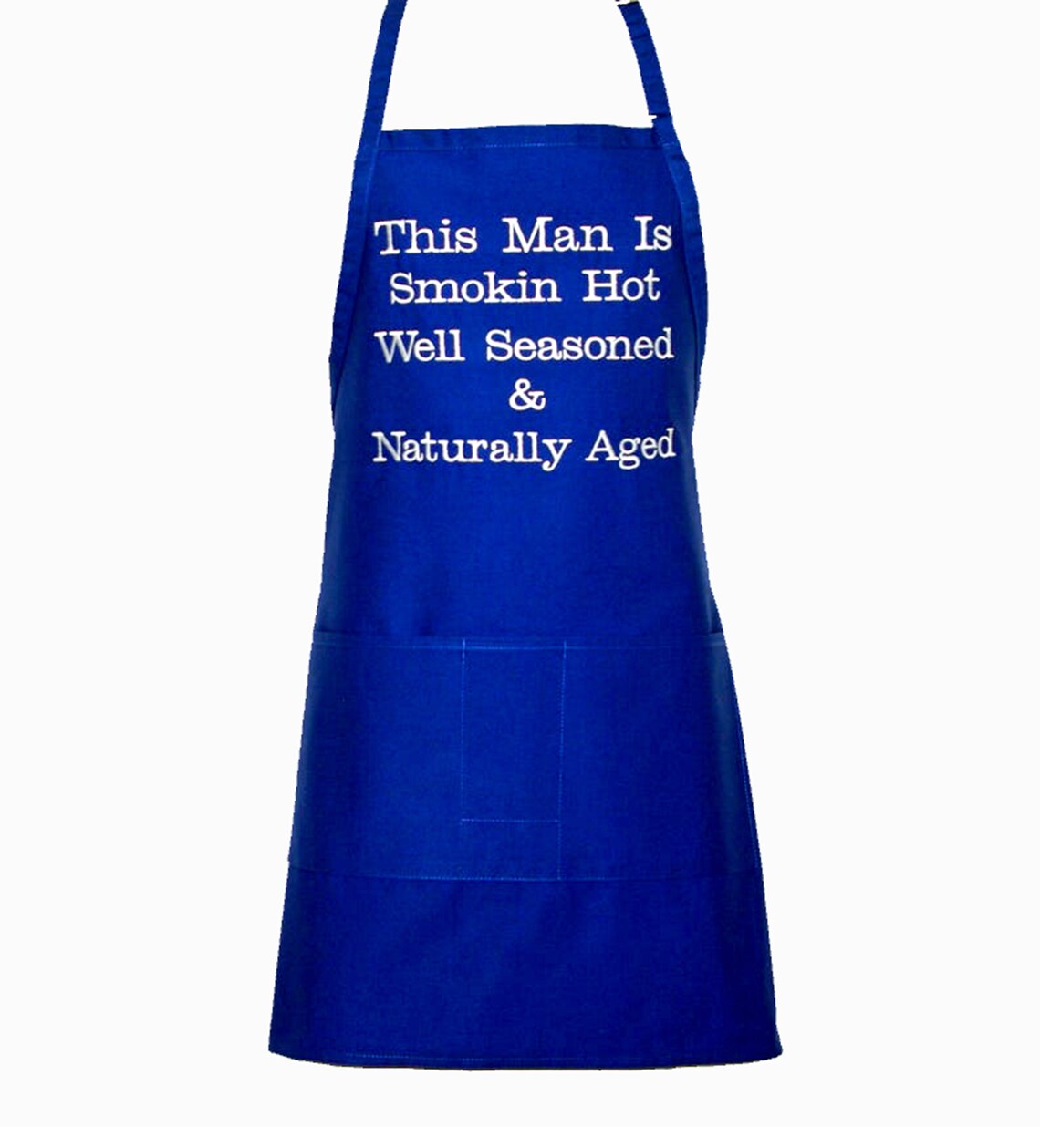 Smoking Hot Cook Chef Apron Well Seasoned Naturally Aged | Etsy