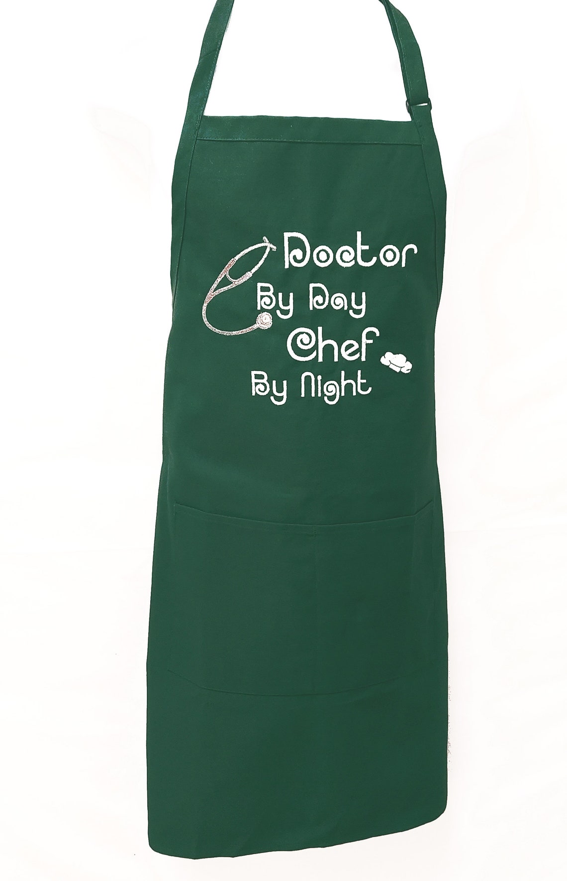 Apron for Female Doctor Physician Custom Personalize Chef | Etsy