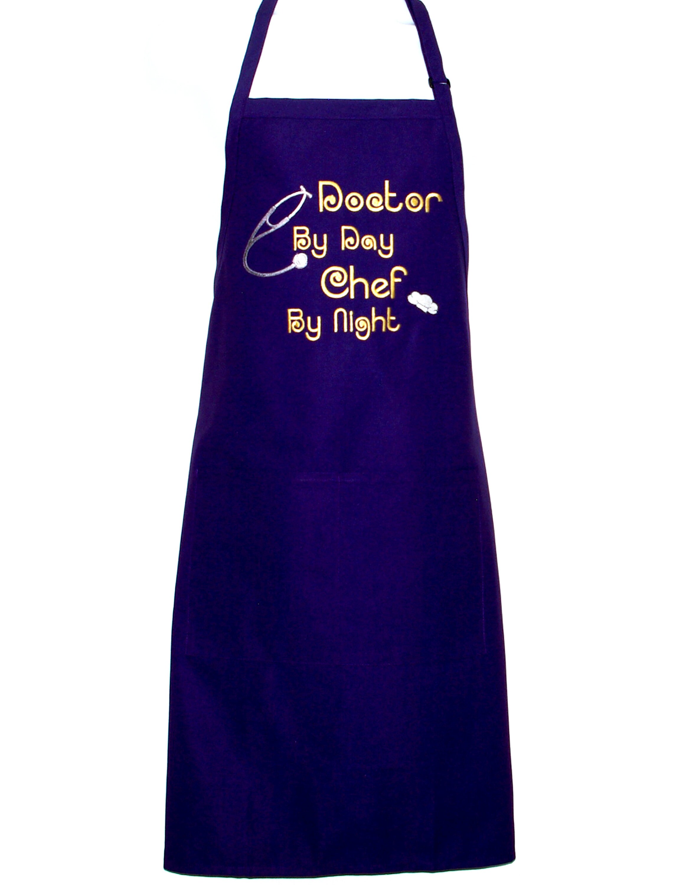 Apron For Female Doctor Physician Custom Personalize Chef | Etsy