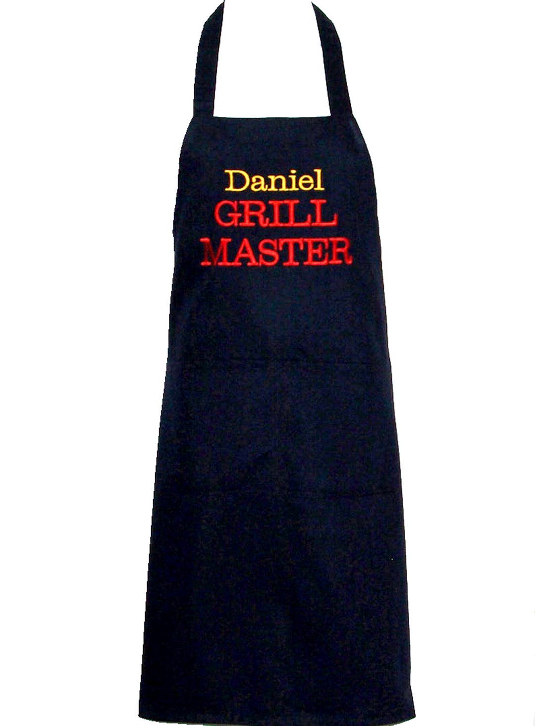 Grill Master Apron, Custom Personalize Birthday Gift, Fathers Day, Gift ...