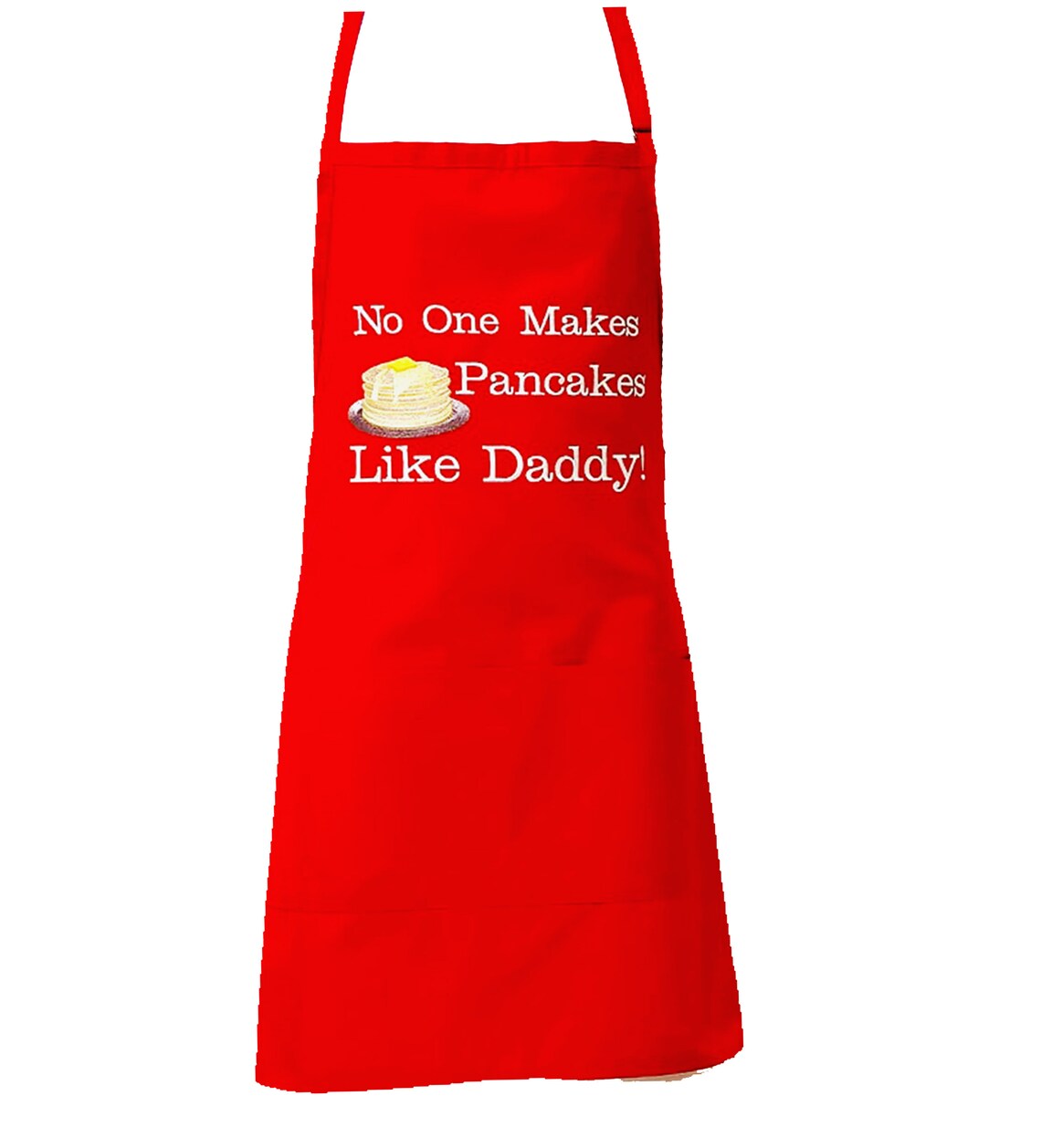 Nanny Apron Makes Pancakes Mommy Neenie Nonna Grammie | Etsy