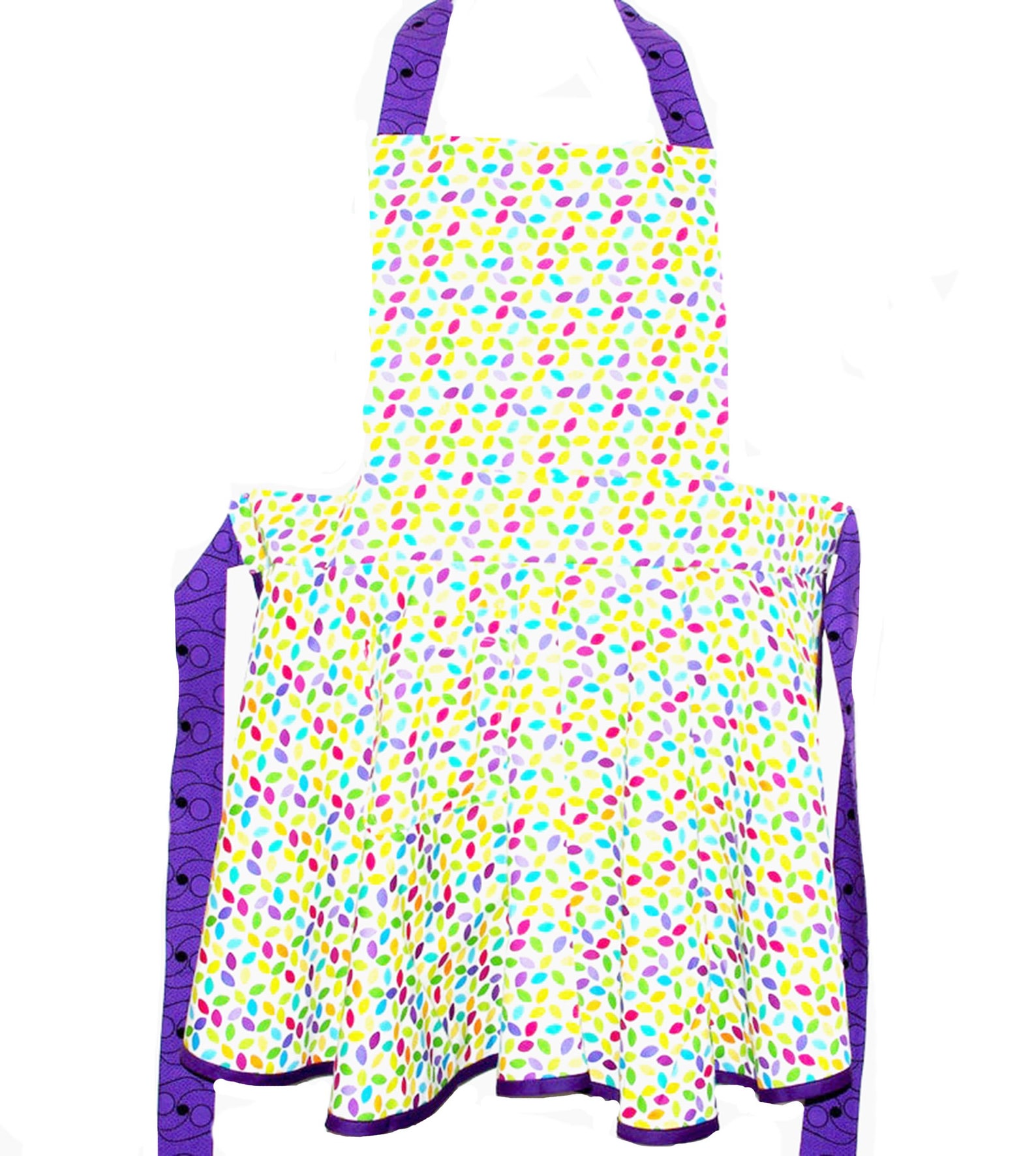 Purple Apron, Ladies Custom Personalize Birthday Gift With Name, Wife ...