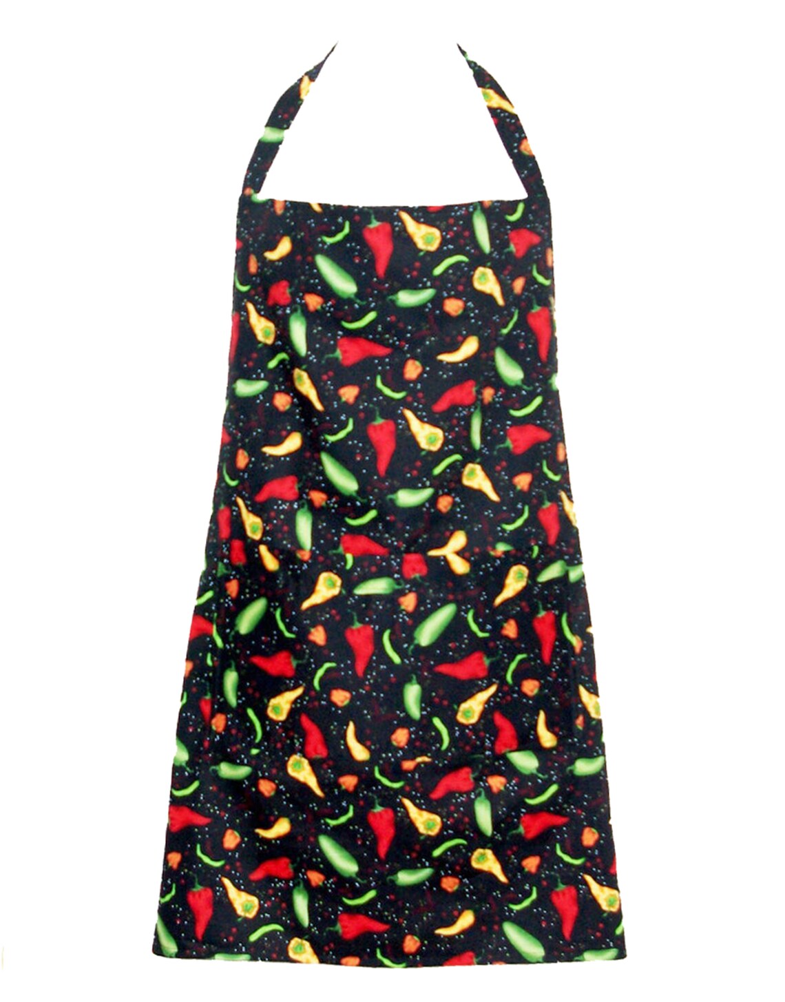 Hot Chili Pepper Plus Size Apron, Personalize Gift, With Name, Cinque ...