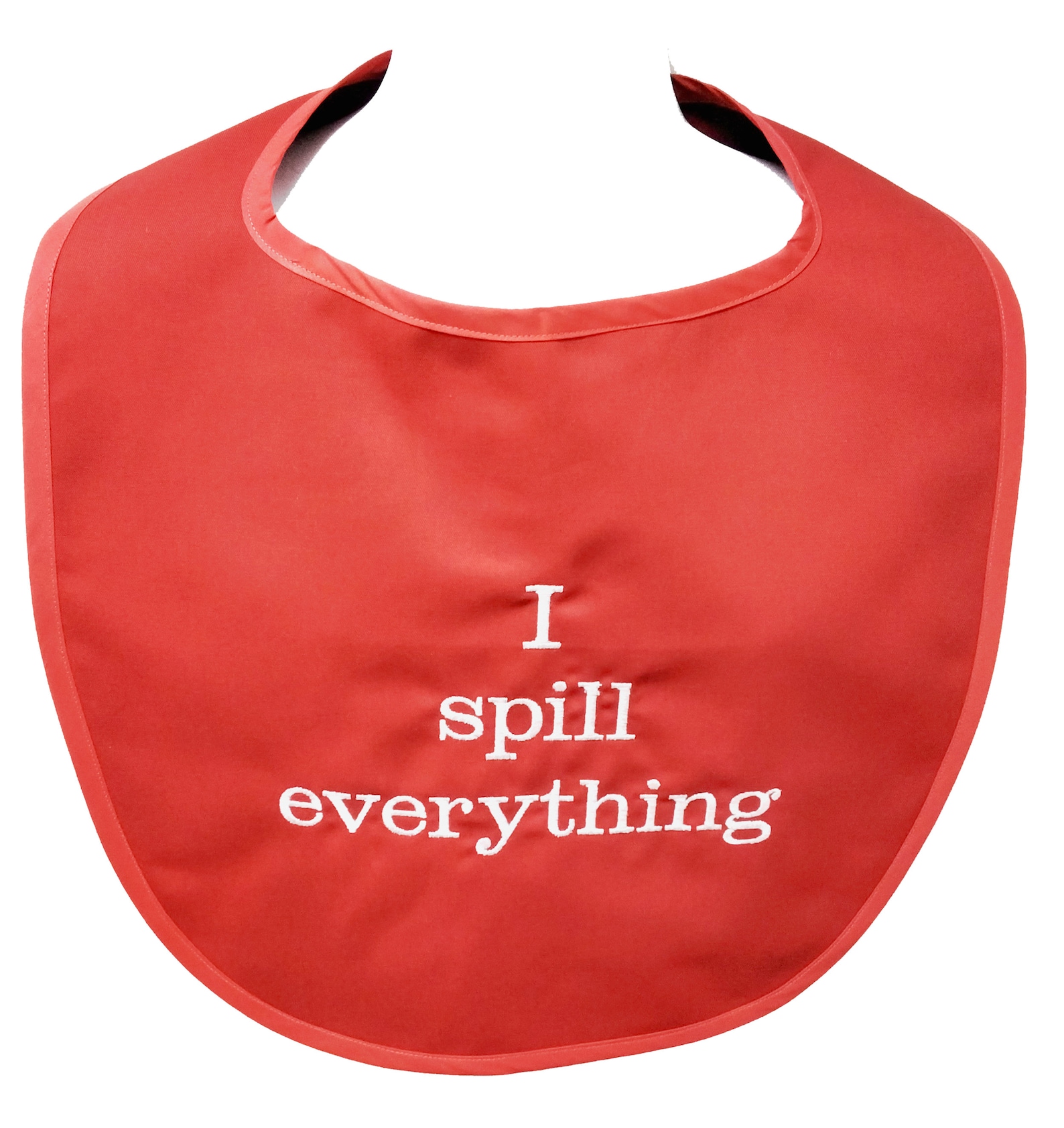 Spill Everything, Fun Adult Bib, Gag Gift Exchange, Grandparent ...