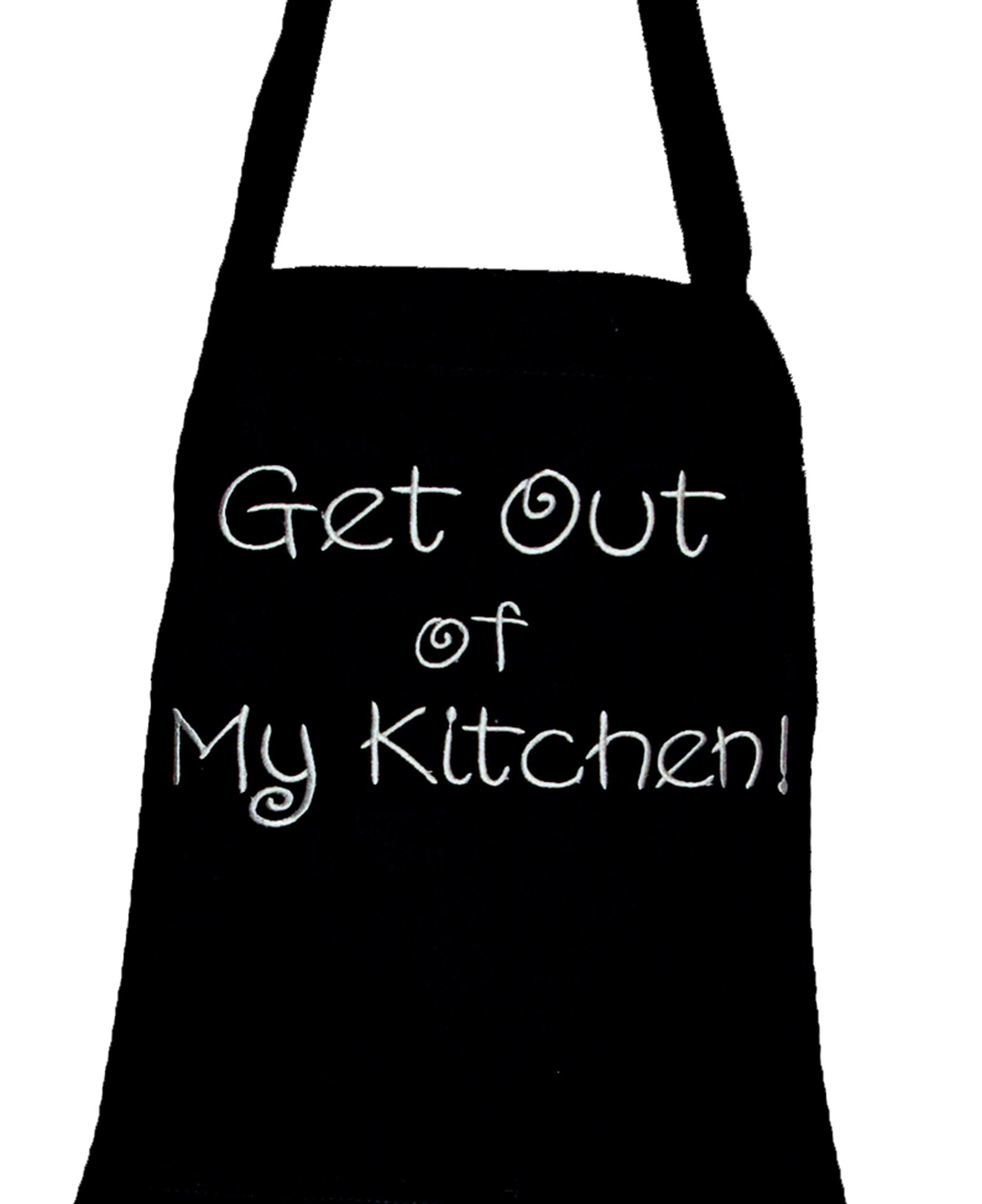 Get Out of My Kitchen Apron Custom Funny Cooking Chef Gift - Etsy