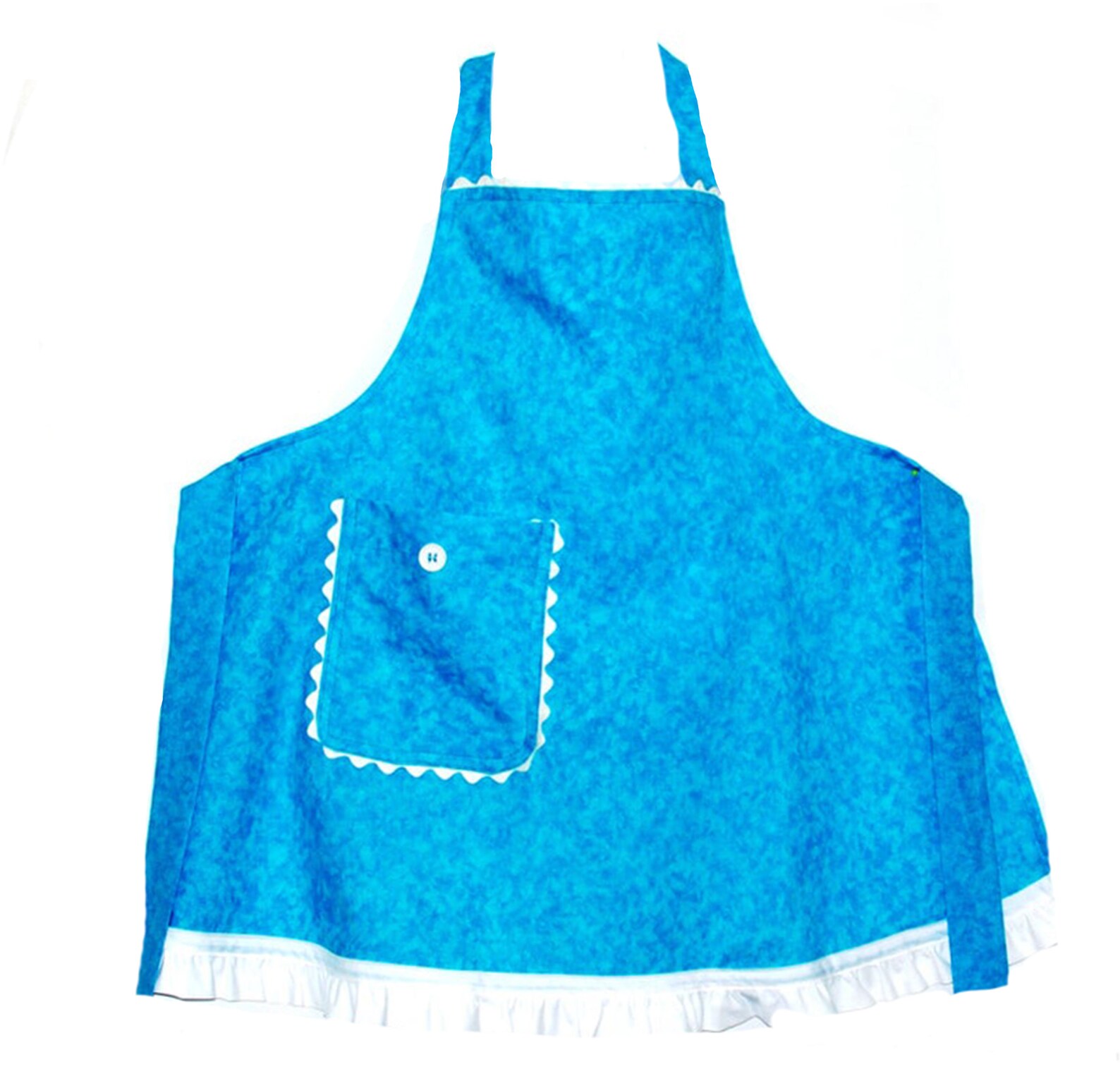Turquoise Girl Apron, Custom Personalized Birthday Christmas Gift ...
