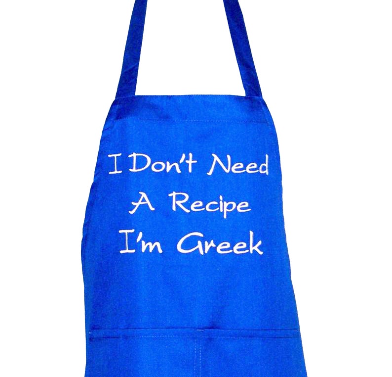 Swiss Apron, Do Not Need Recipe, French, Spanish, Irish, Russian, Fun ...