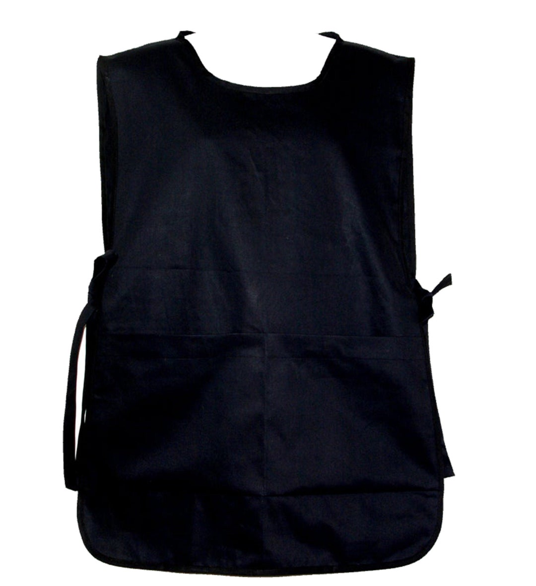 Black Cobbler Style Apron, Plus Size Smock, Artist, Teacher, Daycare ...